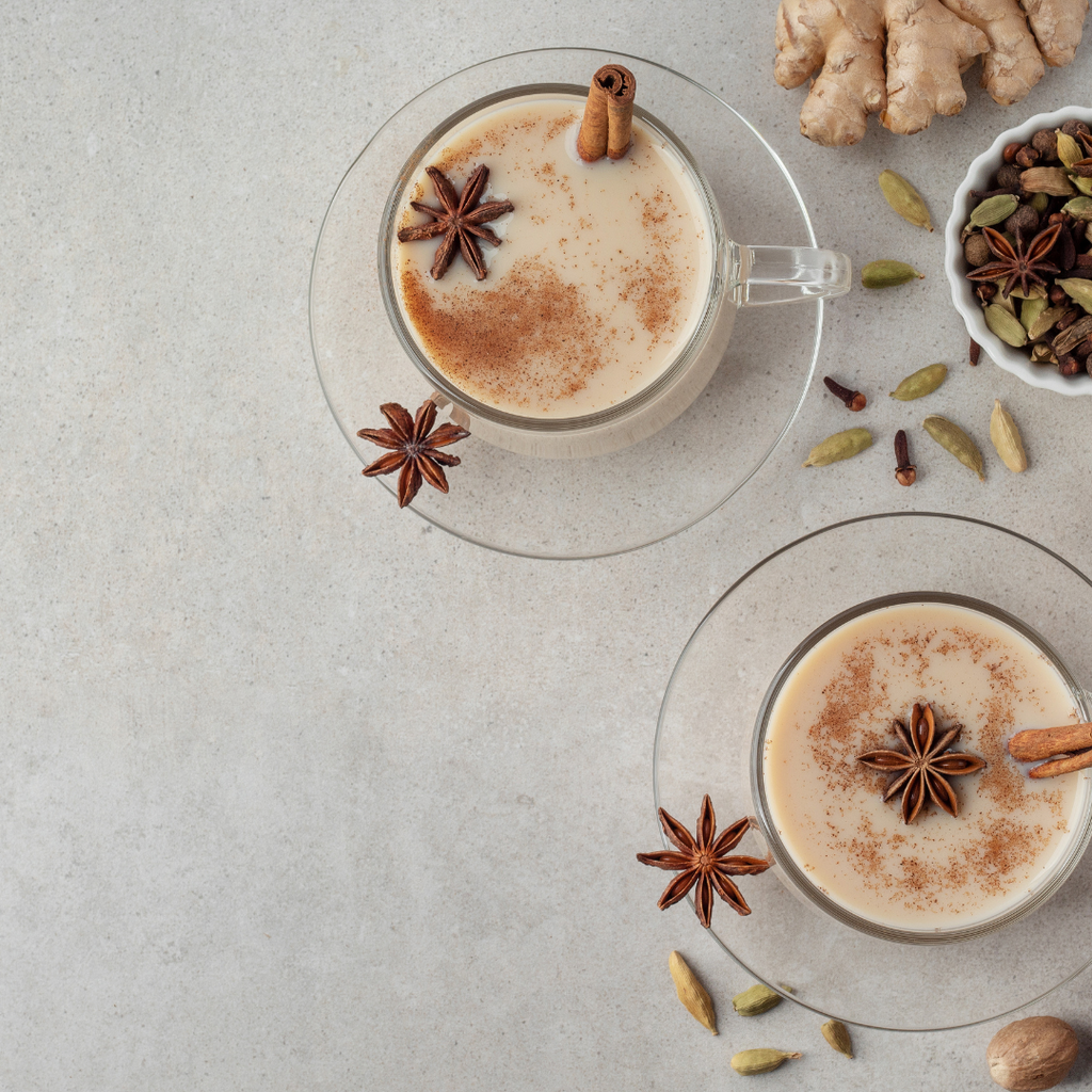 Dirty Chai Latte With Taylors of Harrogate Chai Tea – British Brands