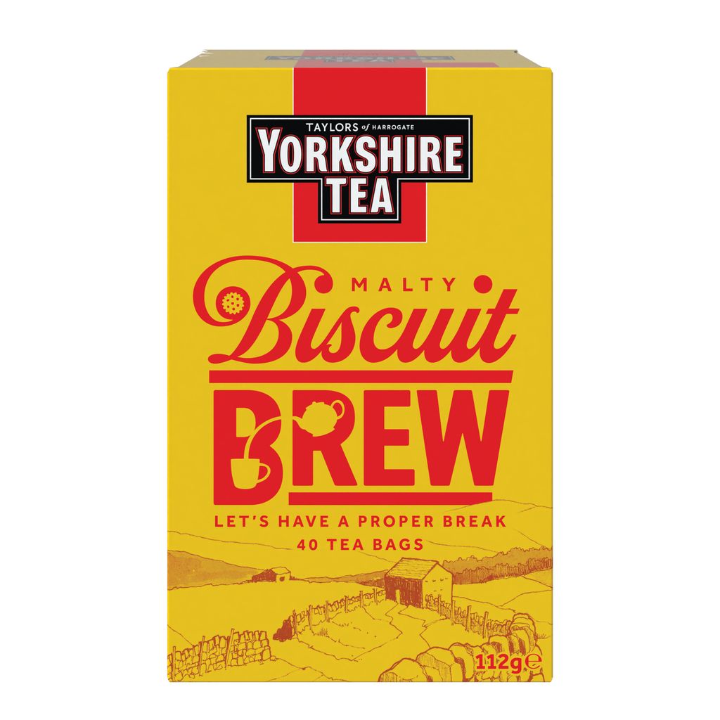Yorkshire Tea Biscuit Brew – British Brands