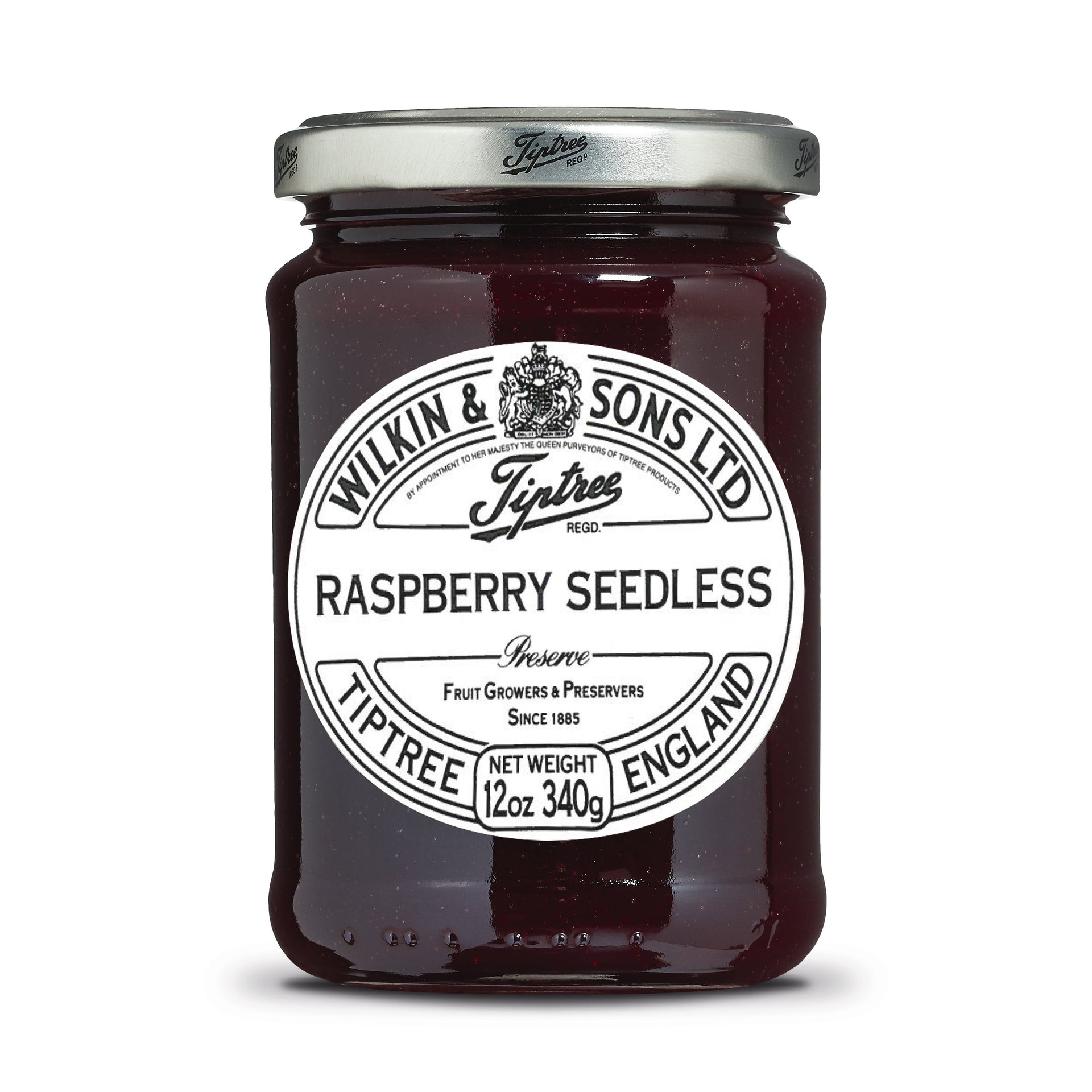 Raspberry Seedless Preserve – Brands of Britain