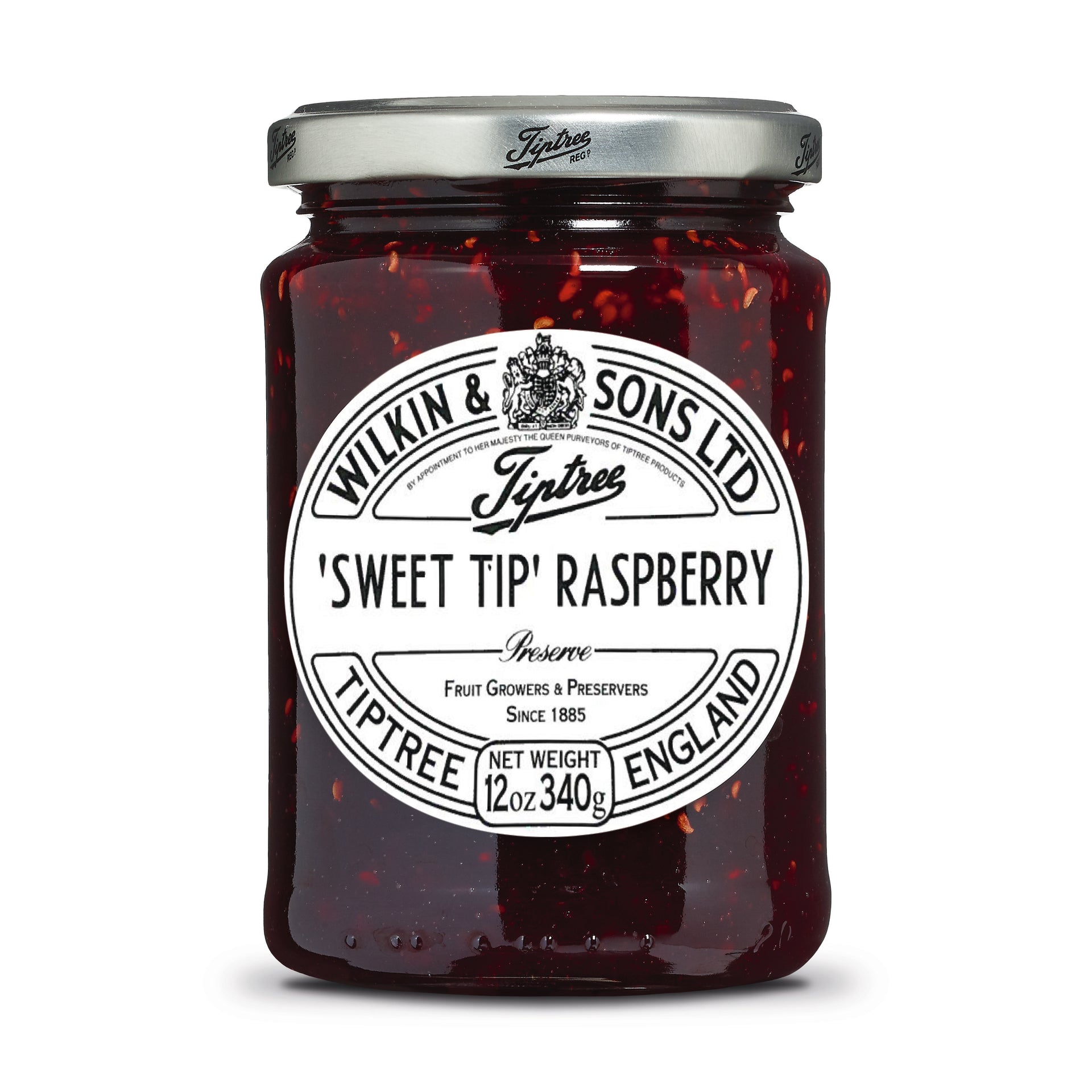 Sweet Tip Raspberry Preserve – Brands of Britain