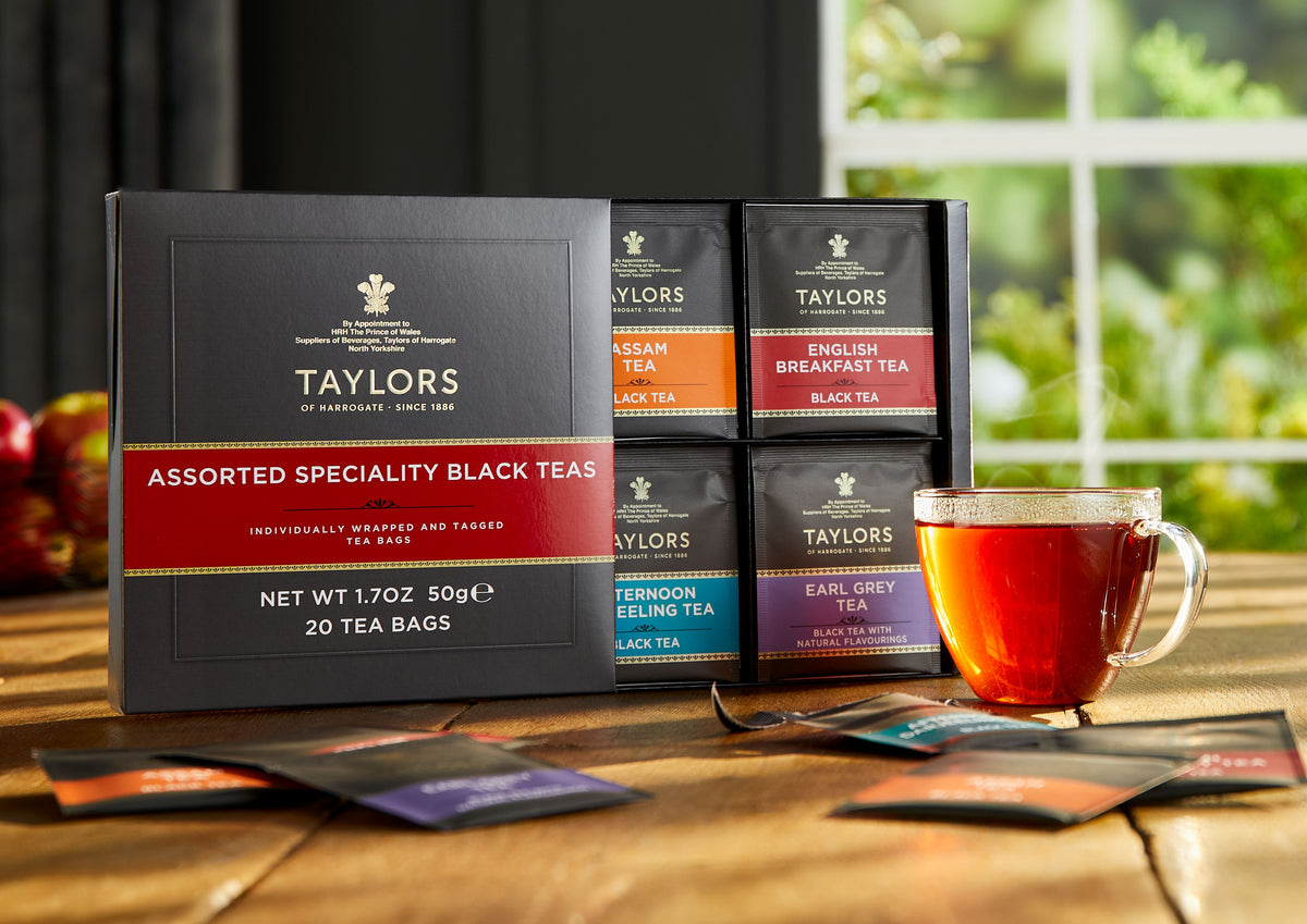 Taylors of Harrogate Assorted Specialty Black Tea, 20 Count – Brands of ...